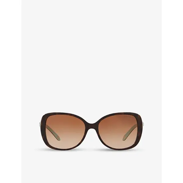 Tiffany & Co. Square-frame Acetate Sunglasses - Blue