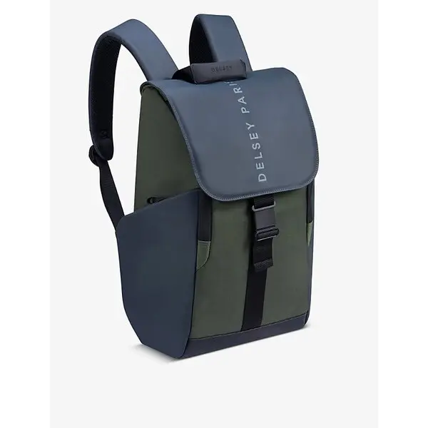 DELSEY Securflap Backpack - Army