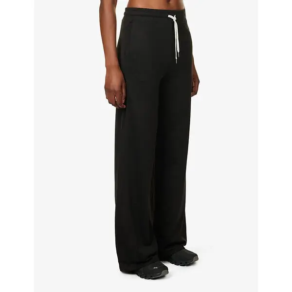 Vuori Halo Wide-leg Stretch-jersey Jogging Bottoms