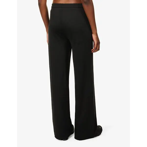 Vuori Halo Wide-leg Stretch-jersey Jogging Bottoms