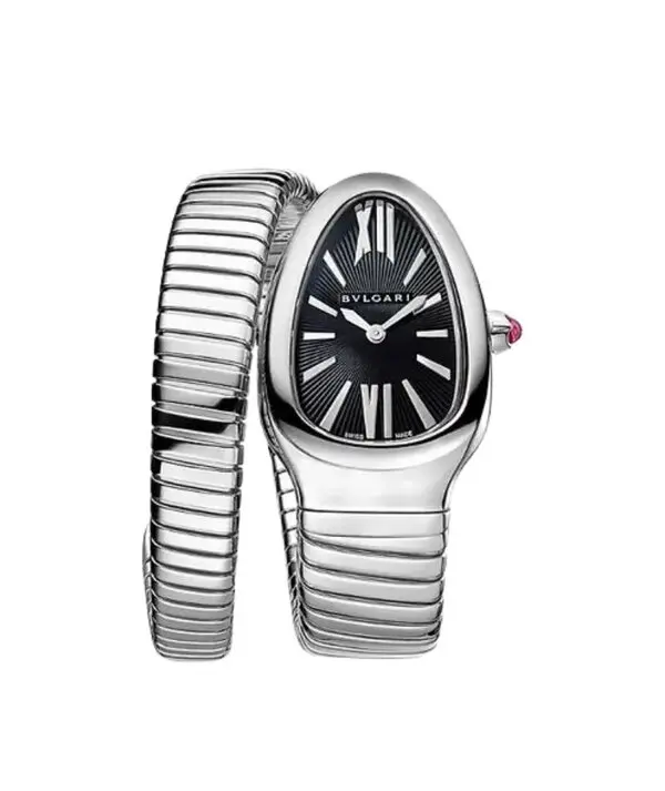 BVLGARI Serpenti Tubogas Quartz Watch - Steel
