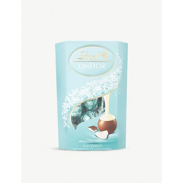 LINDT Lindor Coconut Truffles 200g - One-color
