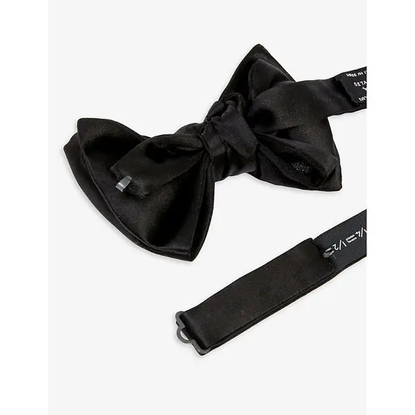 TOM FORD Adjustable Silk Bow Tie