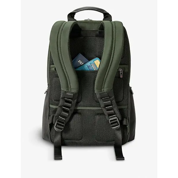 Briggs & Riley Work Medium Nylon-blend Backpack - Hunter