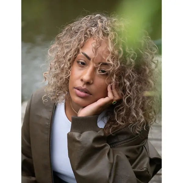 LARRY KING HAIRCARE Nourishing Curl Enhancer