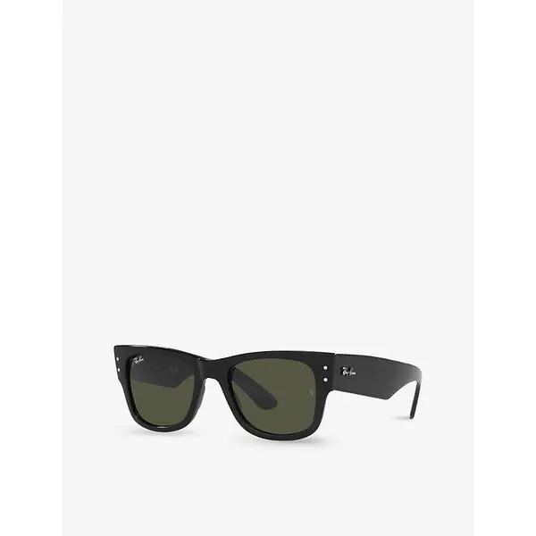 Ray-ban Mega Wayfarer Sunglasses - Black