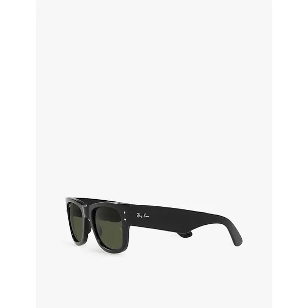 Ray-ban Mega Wayfarer Sunglasses - Black