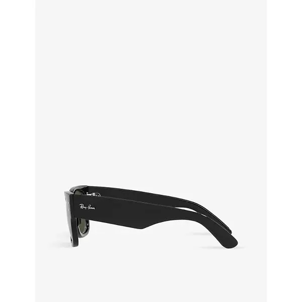 Ray-ban Mega Wayfarer Sunglasses - Black