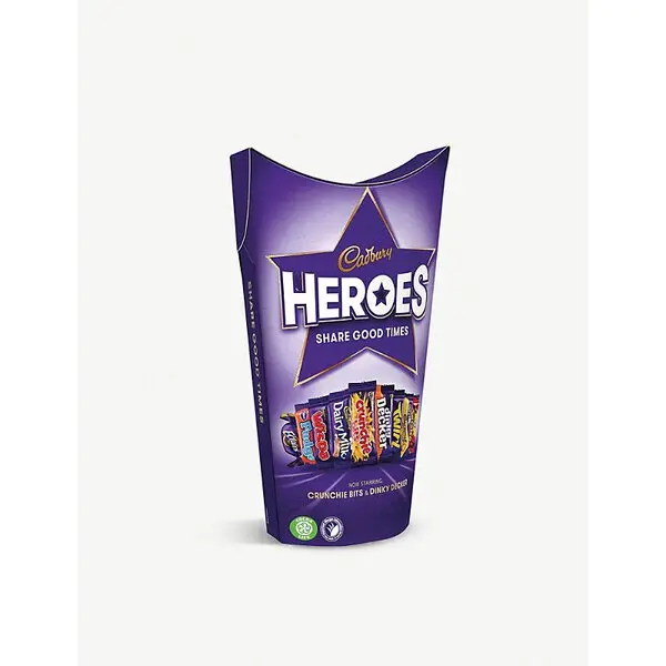 CADBURY Heroes Chocolates Carton 290g - One-color