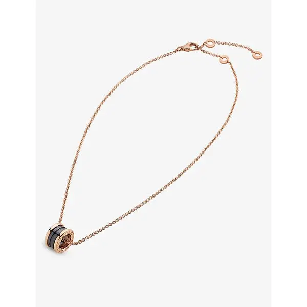 BVLGARI B.zero1 Pendant Necklace - Pink