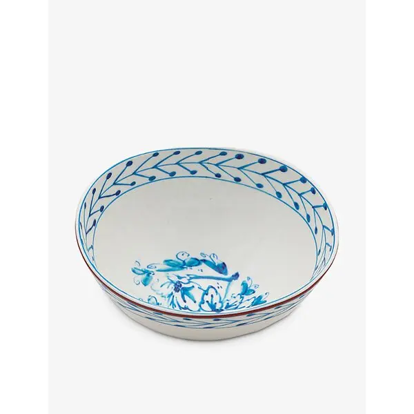 SELETTI Diesel Living With Classics On Acid Fiori Porcelain Bowl 12cm - One-color