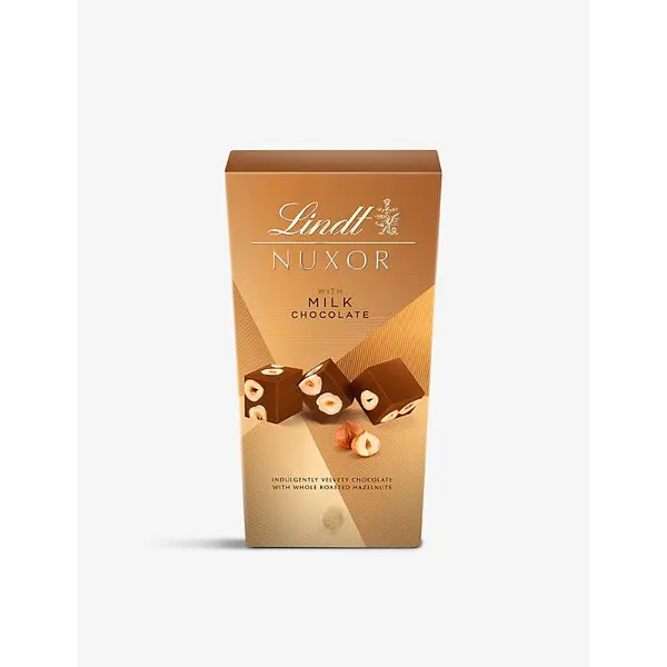 LINDT Nuxor With Mill Chocolate 165g - One-color