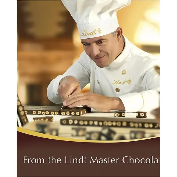 LINDT Nuxor With Mill Chocolate 165g