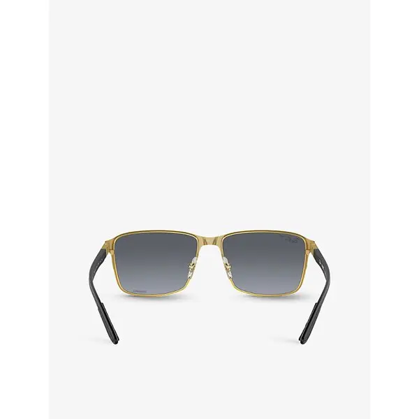 Ray-ban Chromance Square-frame Sunglasses