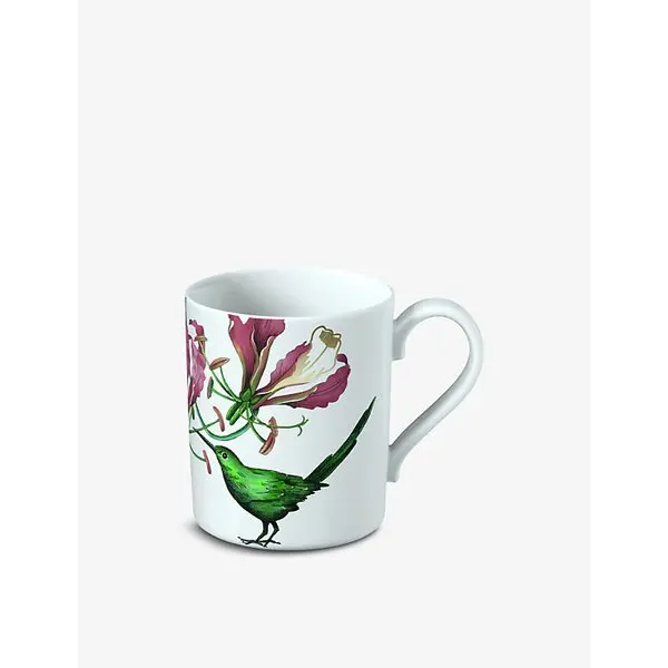 VILLEROY & BOCH Avarua Leaf-print Porcelain Mug 300ml - One-color