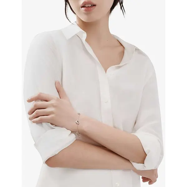 Tiffany & Co. Elsa Peretti Open Heart Bracelet