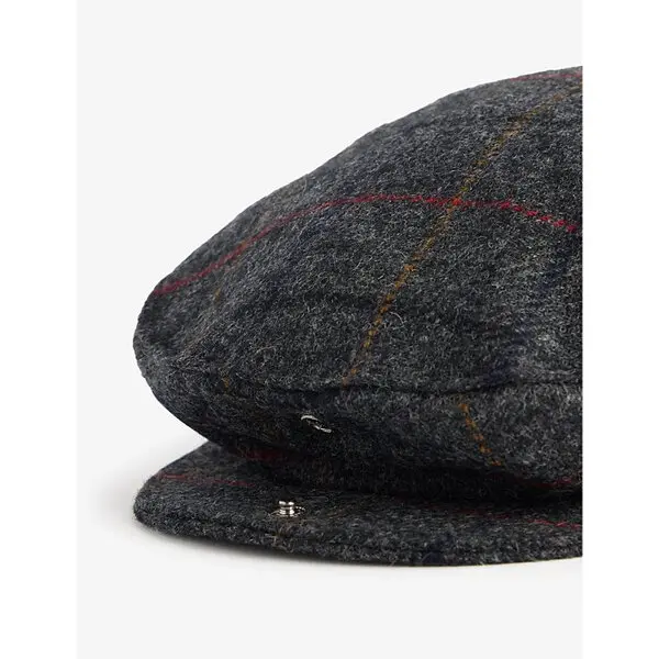 DENTS Fonthill Wool Cap - Charcoal
