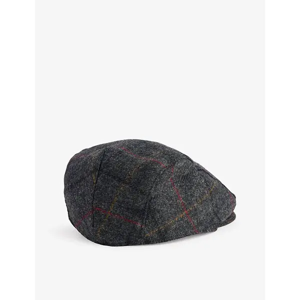 DENTS Fonthill Wool Cap - Charcoal