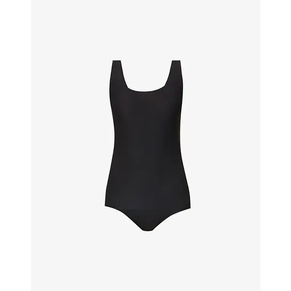 Chantelle Soft Stretch One-size Invisible Vest Top - Black
