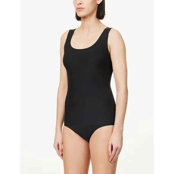 Chantelle Soft Stretch One-size Invisible Vest Top - Black