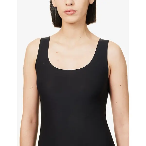 Chantelle Soft Stretch One-size Invisible Vest Top - Black