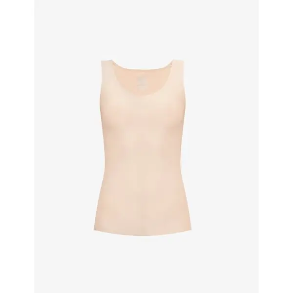 Chantelle Soft Stretch One-size Invisible Vest Top - Nude Sand