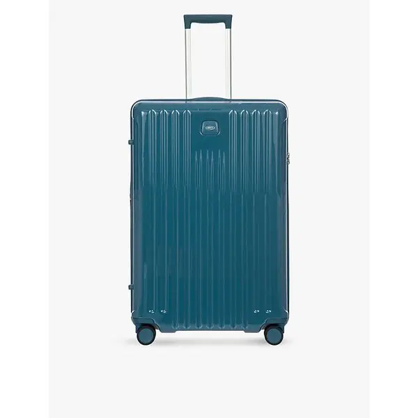 BRICS Positano 4 Double Wheel 78cm Suitcase - Light Blue