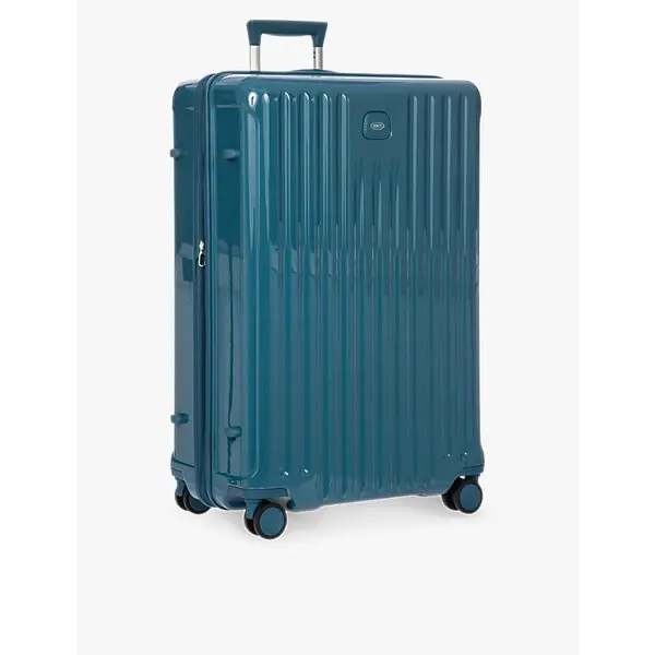 BRICS Positano 4 Double Wheel 78cm Suitcase - Light Blue
