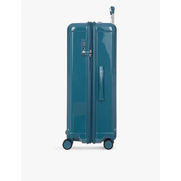 BRICS Positano 4 Double Wheel 78cm Suitcase - Light Blue