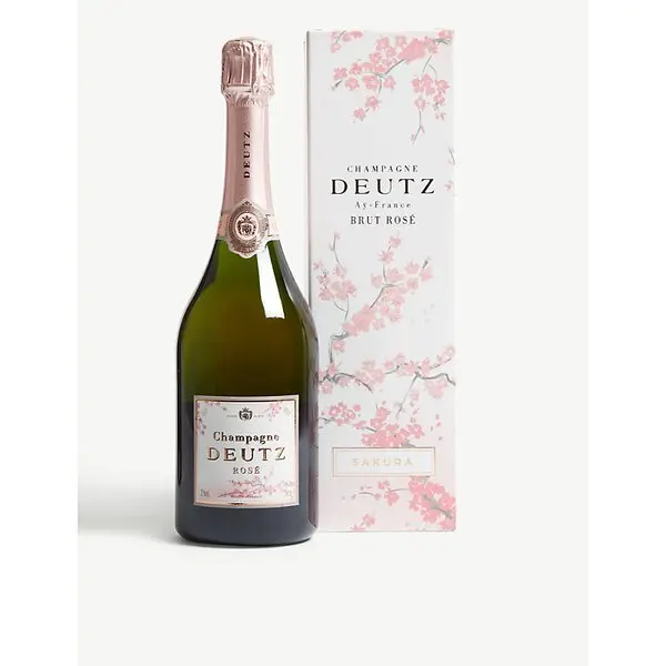 DEUTZ Brut Rosé Sakura Champagne 750ml - One-color