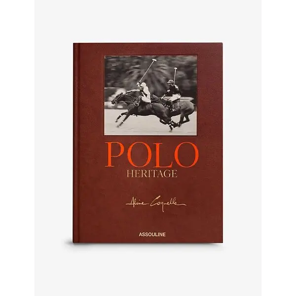 Assouline Polo Heritage Hardcover Book