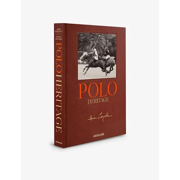 Assouline Polo Heritage Hardcover Book