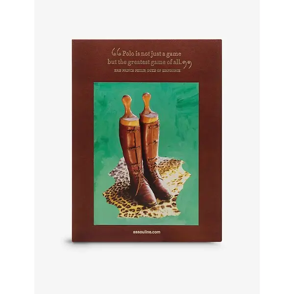 Assouline Polo Heritage Hardcover Book