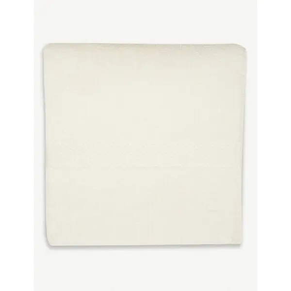 YVES DELORME Toile Cotton Bath Towel