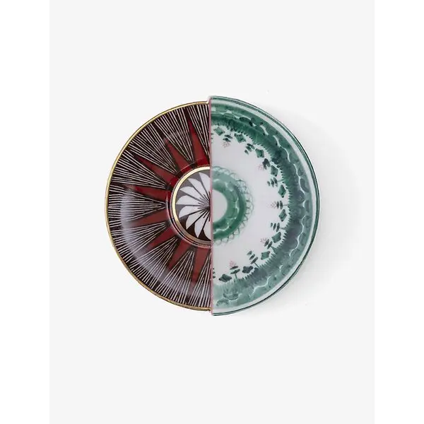 SELETTI Hybrid Chucuito Porcelain Coffee Cup And Saucer