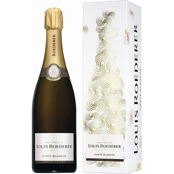 LOUIS ROEDERER Carte Blanc Demi Sec Champagne