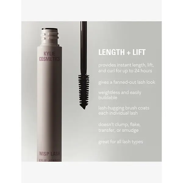 KYLIE COSMETICS Wisp Lash Mascara 12ml - One-color