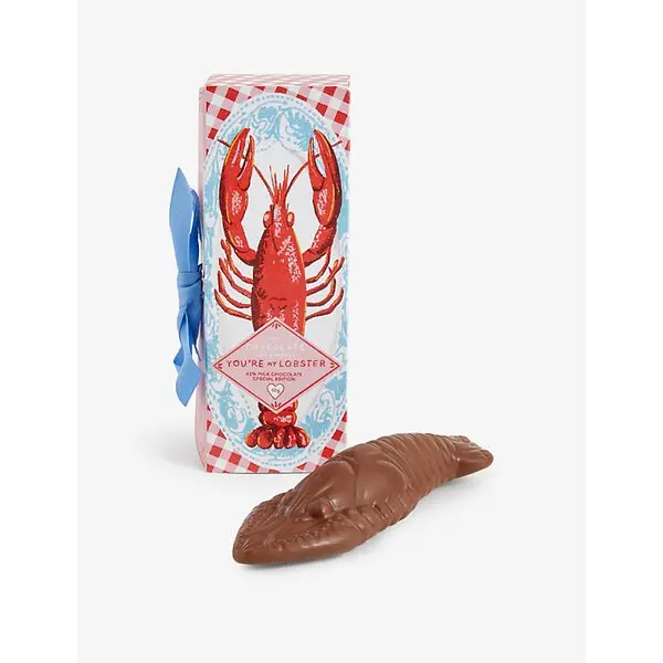 THE CHOCOLATE GIFTING COMPANY Lobster-shaped Milk Chocolate 50g - One-color