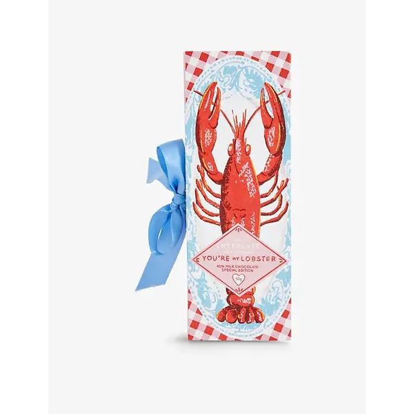 THE CHOCOLATE GIFT COMPANY Lobster-shaped Milk Chocolate 50g
