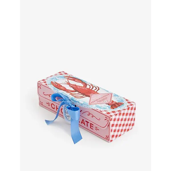 THE CHOCOLATE GIFT COMPANY Lobster-shaped Milk Chocolate 50g
