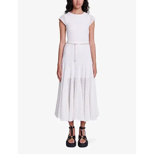 azriel knit mini dress The Azriel Knit Mini Dress – Shop Canopy Blue main image 0