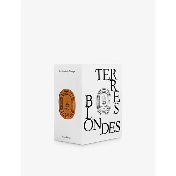 DIPTYQUE Les Mondes De Terres Blondes Refillable Scented Candle 270g