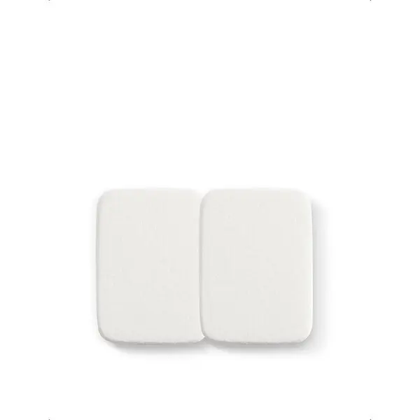 Dior Forever Natural Velvet Compact Foundation Sponge Applicator Refill Pack Of Two - One-color