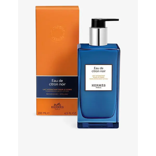 Hermès Eau De Citron Noir Moisturising Body Lotion - One-color
