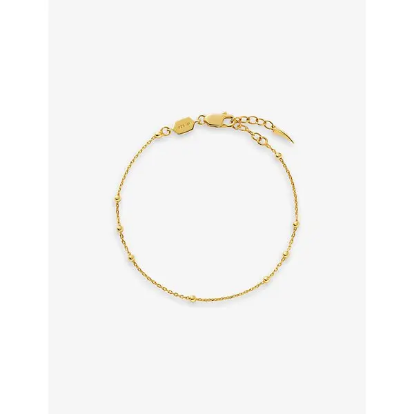 MISSOMA Orb 18ct Yellow -plated Chain Bracelet - Gold