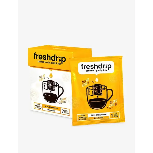 FRESHDRIP Columbia Full-strength Coffee Filters 70g - One-color