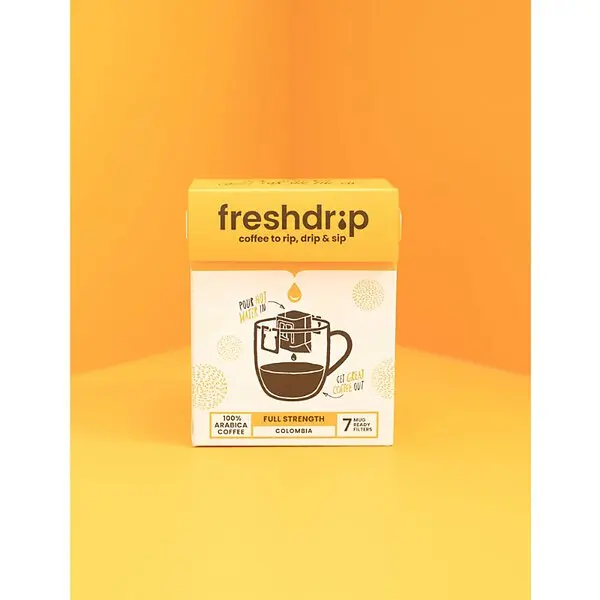 FRESHDRIP Columbia Full-strength Coffee Filters 70g