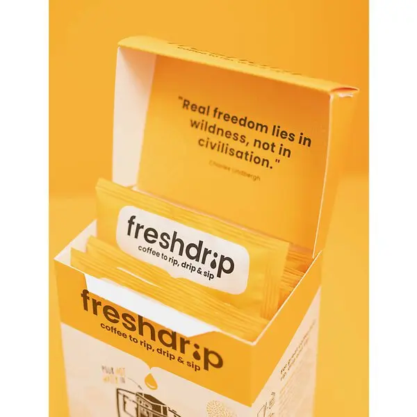 FRESHDRIP Columbia Full-strength Coffee Filters 70g