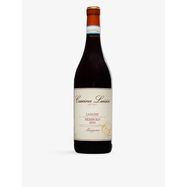ITALY Cascina Luisin Nebbiolo Langhe Maggiur 2019 Red Wine - One-color