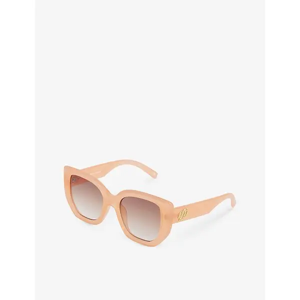 Le Specs Euphoria Square-Frame Polyethylene Sunglasses 1size  display picture 3